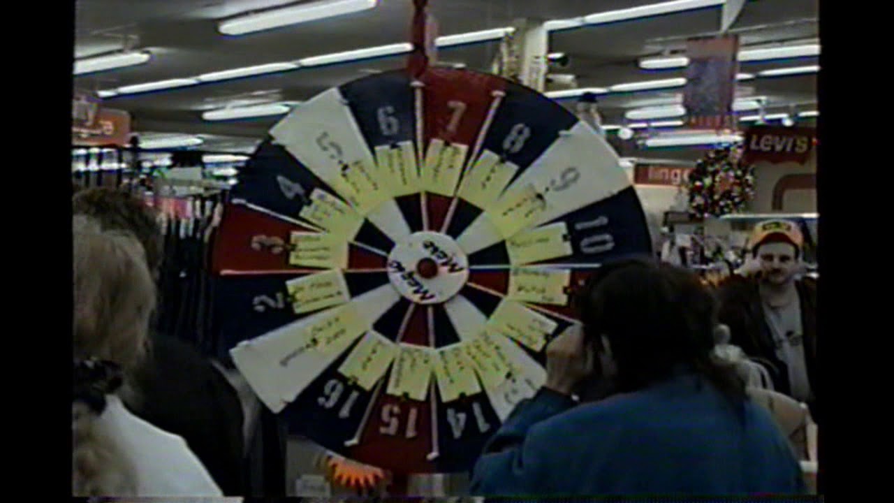 Magic Mart Spin To Win 1999 - YouTube