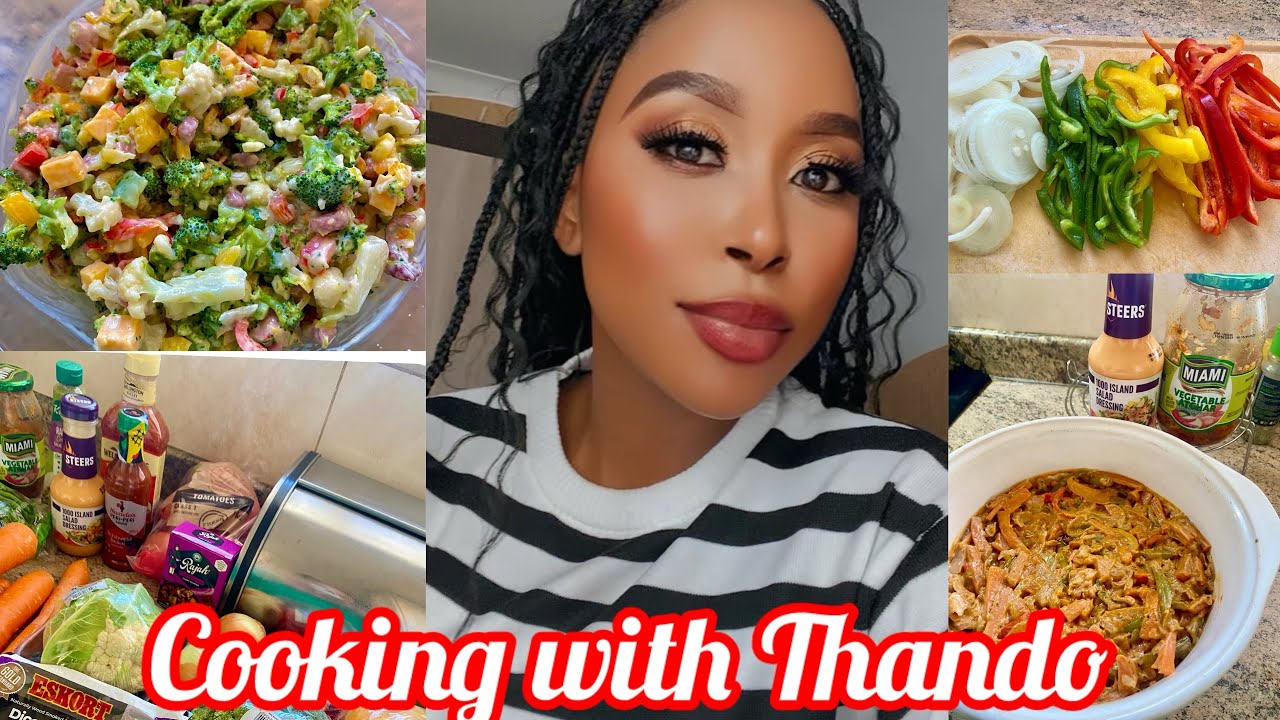 COOK WITH ME: SUNDAY LUNCH |SUNDAY KOS | SOUTH AFRICAN SEVERAL COLOURS ...