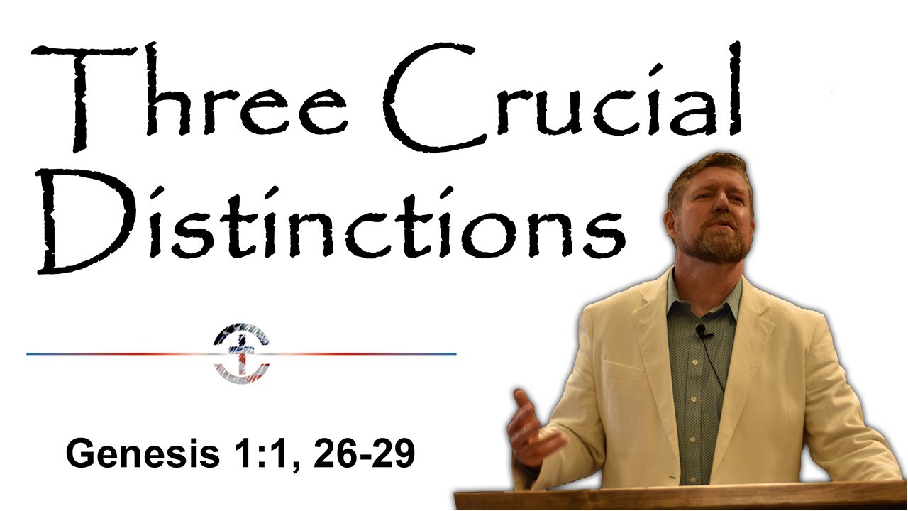 3 Crucial Distinctions | Pastor Jay MacPherson - YouTube