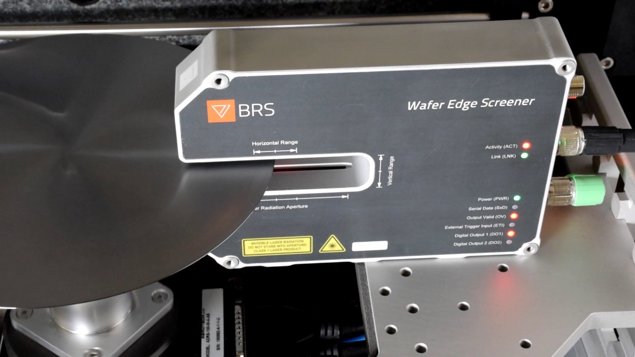 Flat Wafer Edge Inspection - YouTube