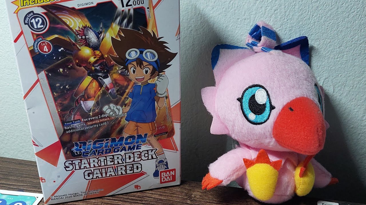 DCG Starter Deck 1 Gaia Red Opening - YouTube