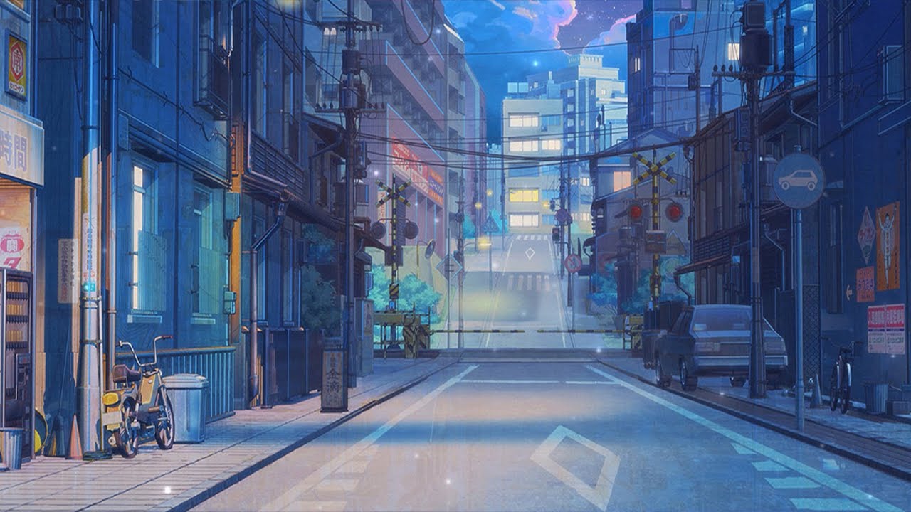 chill street japanese | chill lofi mix - soothing beats to calm your ...