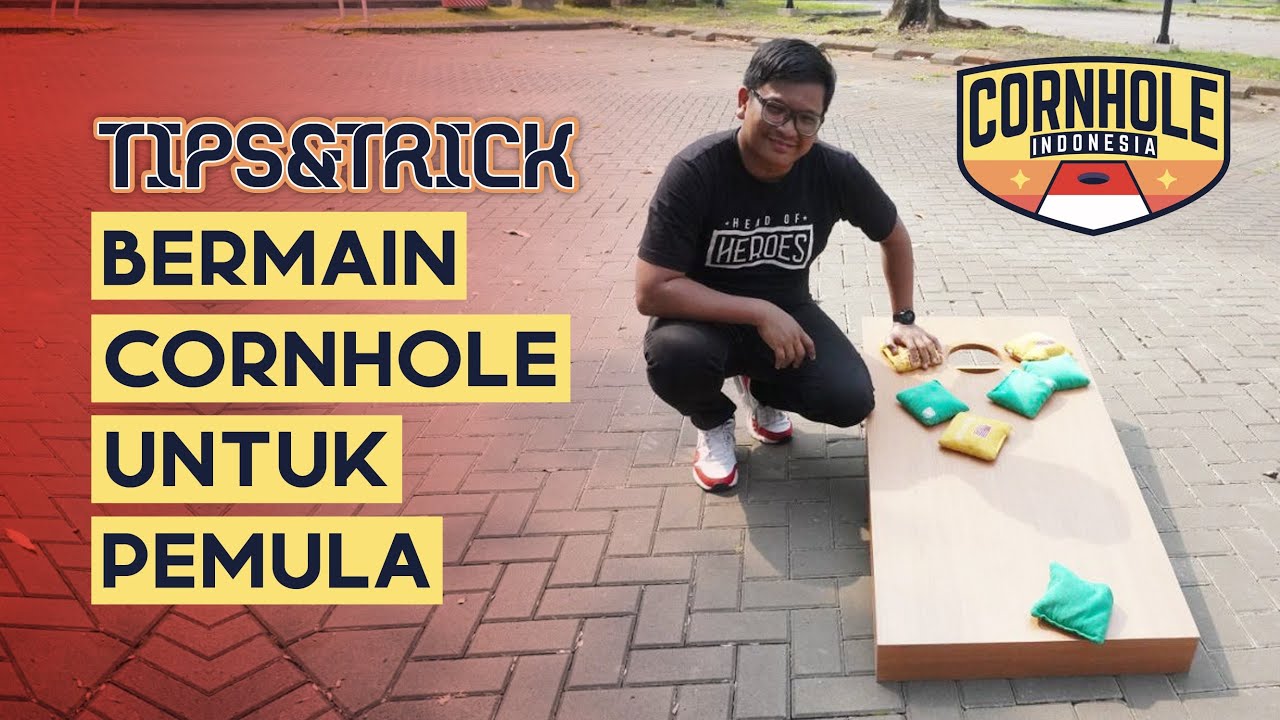 Tutorial Dasar Main Cornhole #cornhole - YouTube
