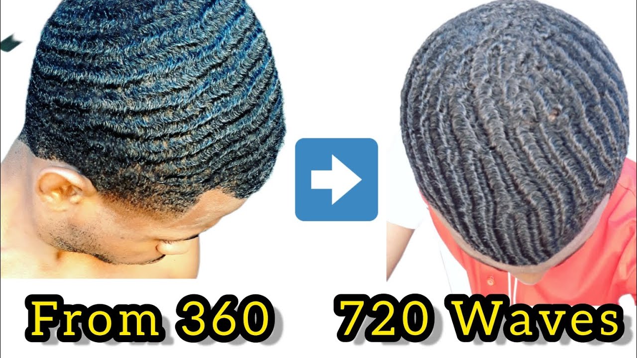 How To Go From 360 Waves To 720 Waves| Craziest Transformation - YouTube