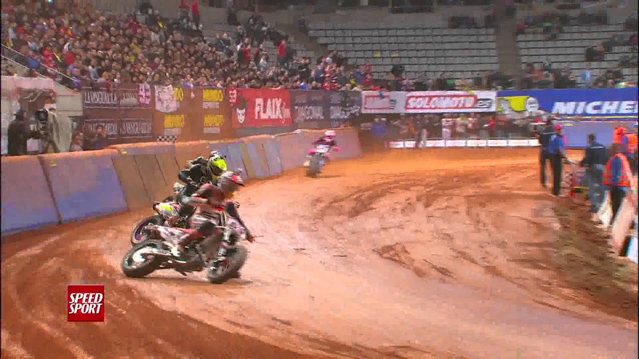 2014 Superprestigio Dirt Track Part 8 - SPEED SPORT - MAVTV - Racing ...