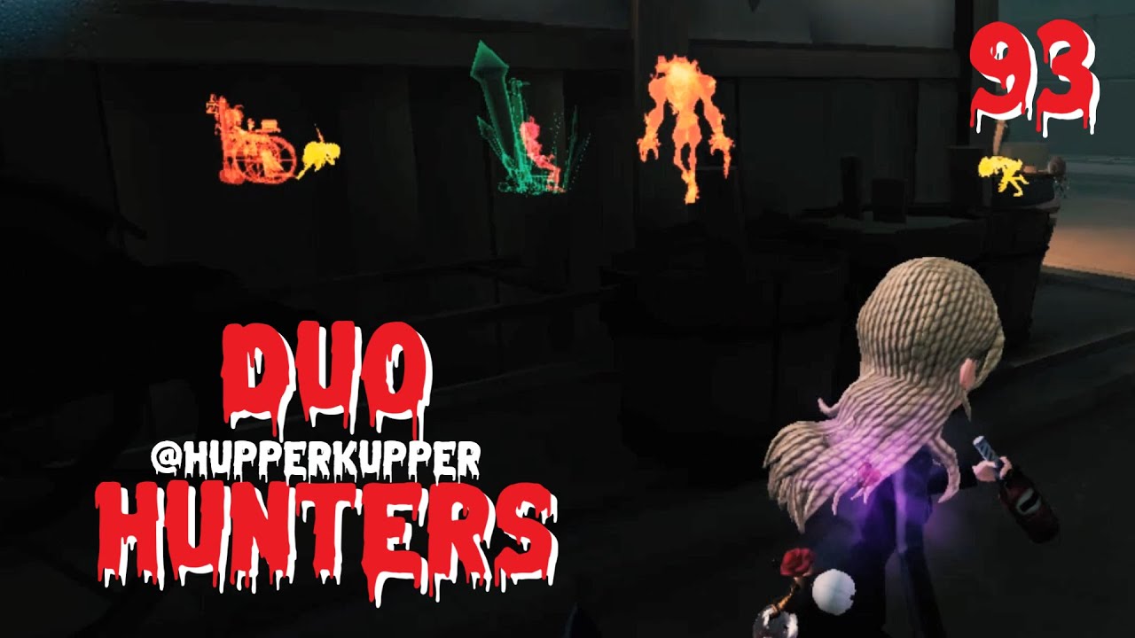 Playing Duo Hunters #93 | Identity V Gameplay - YouTube