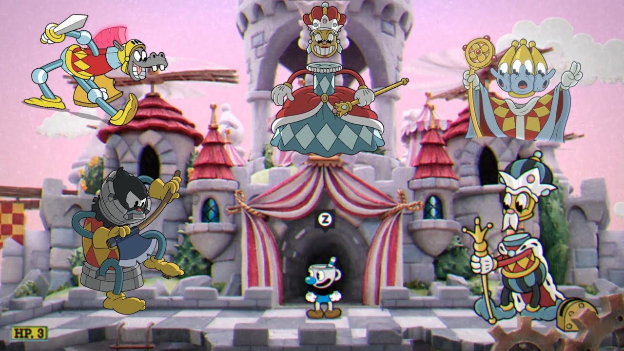 The King's Court! ... different king | The Delicious Last Course - YouTube