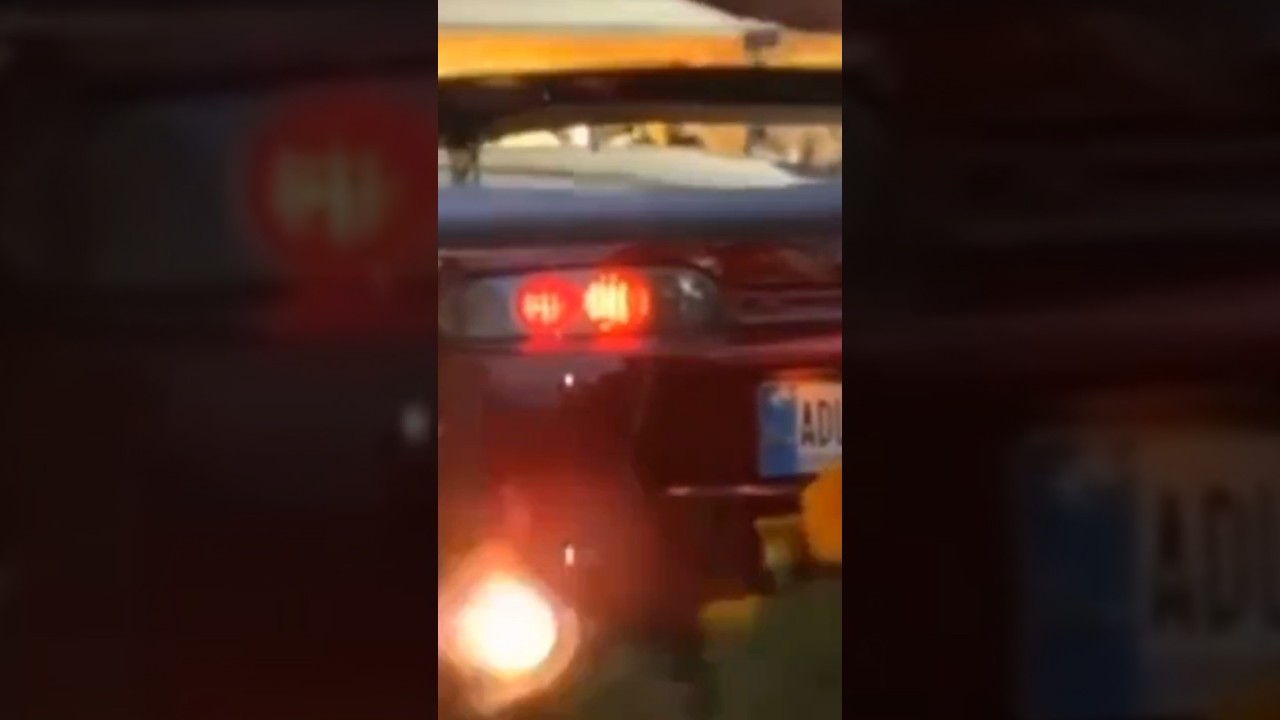 Toyota Supra back fire in Pakistan🔥 #vlog - YouTube