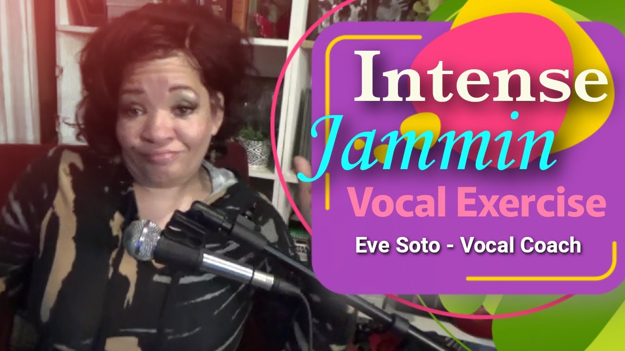 INTENSE Vocal Exercise - Vocal Warm up " Improve your Singing " - YouTube