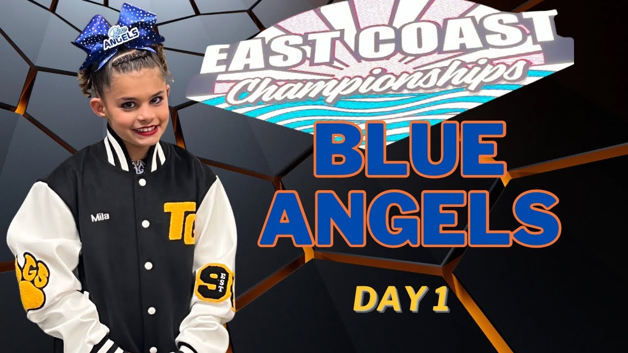 CheerFest East Coast Championships Top Gun Blue Angels - YouTube