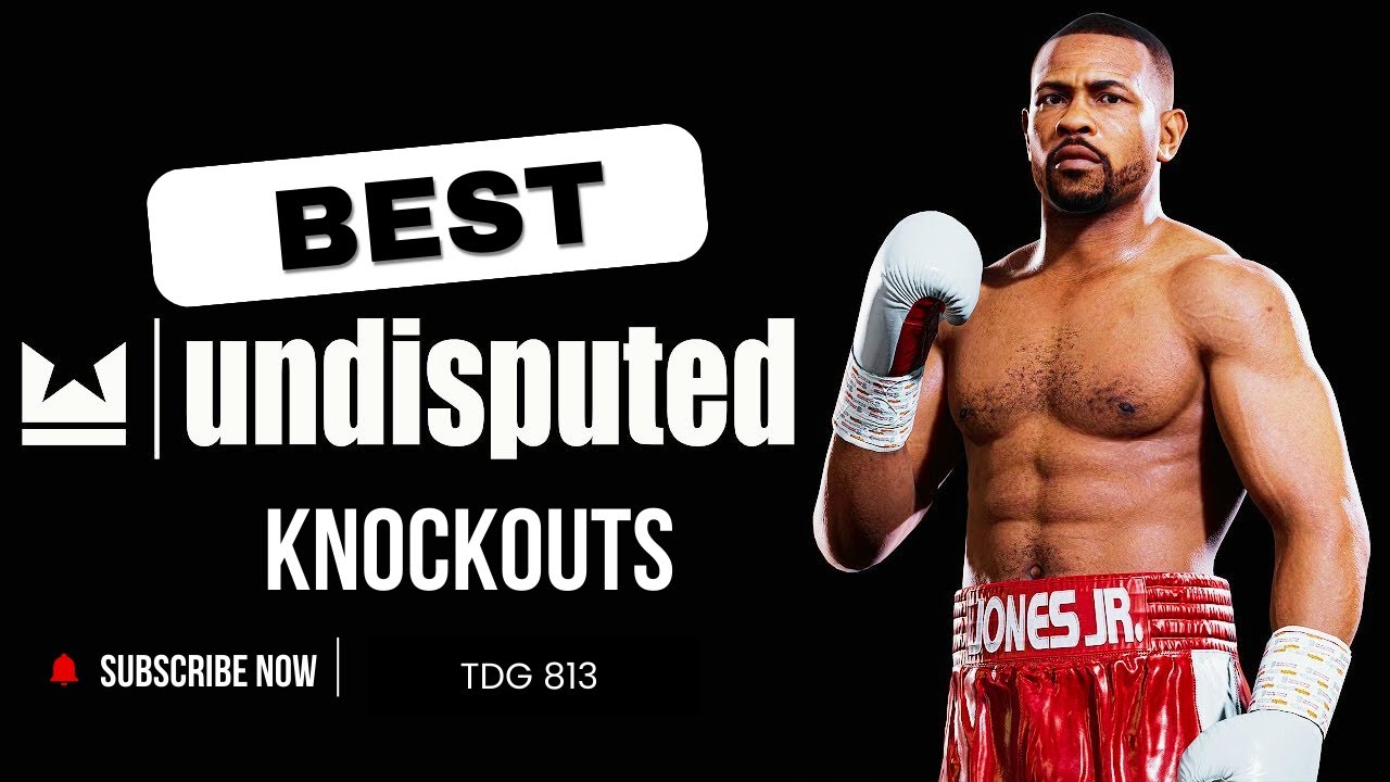 Best Undisputed Knockouts Vol 1 - YouTube
