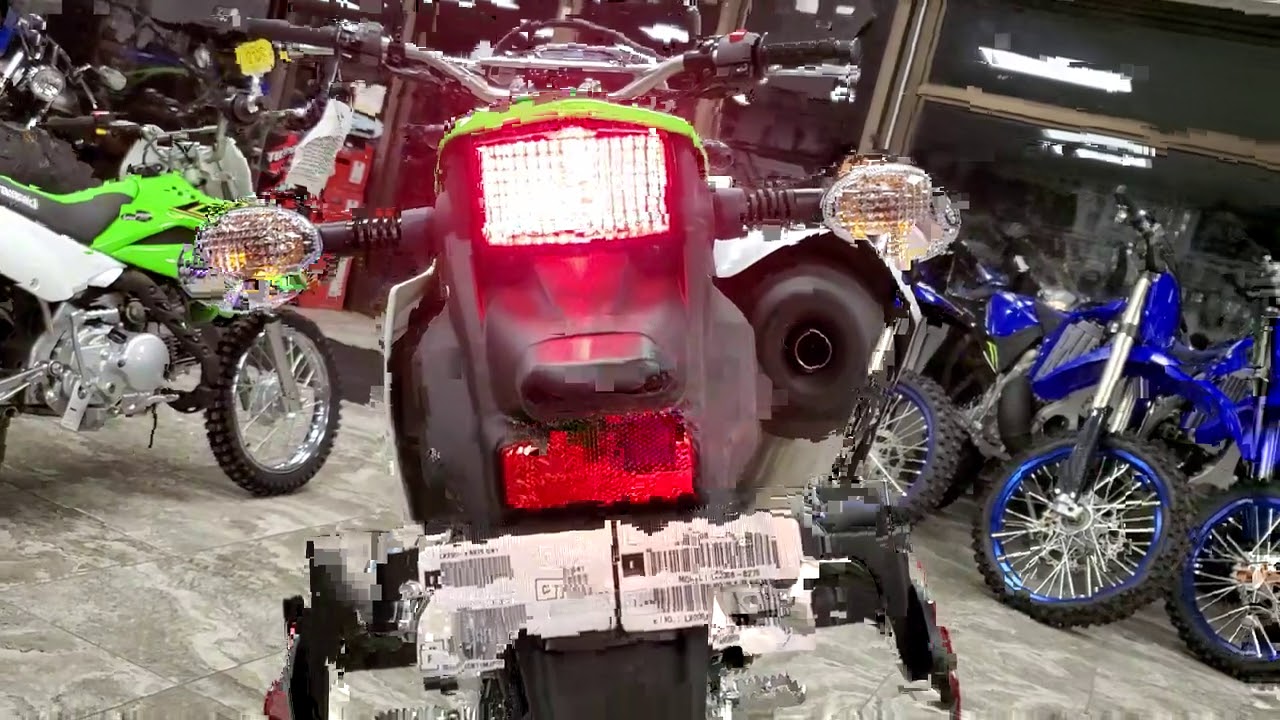 All New 2021 Kawasaki KLX 230 First Look and Walk-around! - YouTube