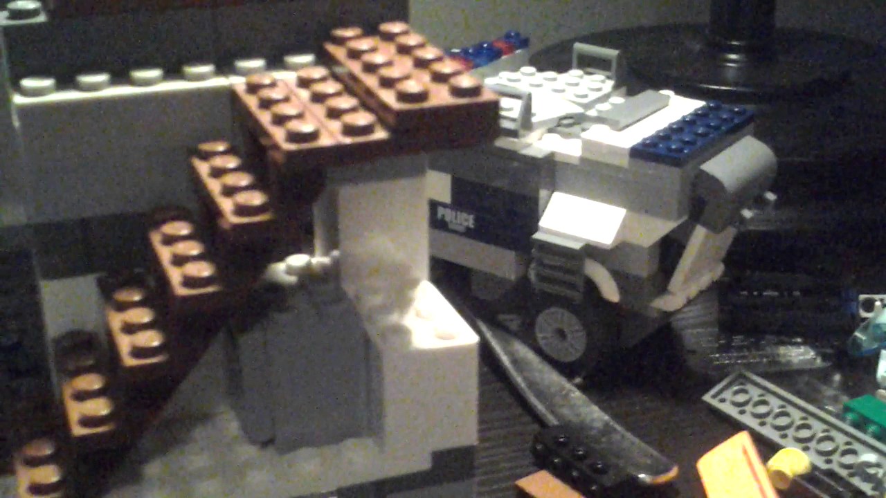 Lego bioshock moc 1 - YouTube