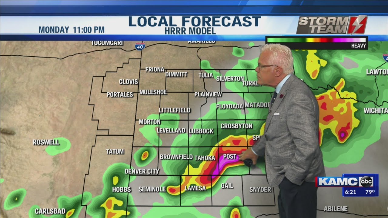 KAMC HD PM Weather Webcast: May 11th, 2020 - YouTube