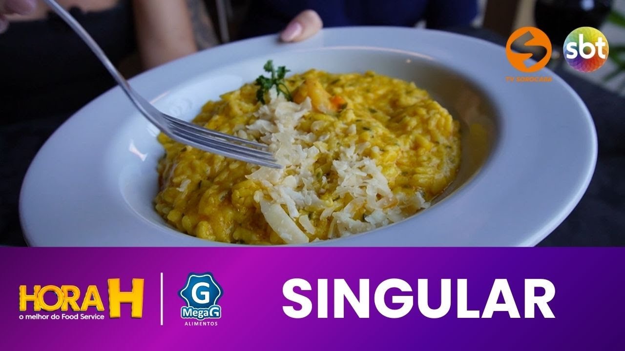 SINGULAR AMERICAN FOOD | HORA H - O MELHOR DO FOOD SERVICE - YouTube