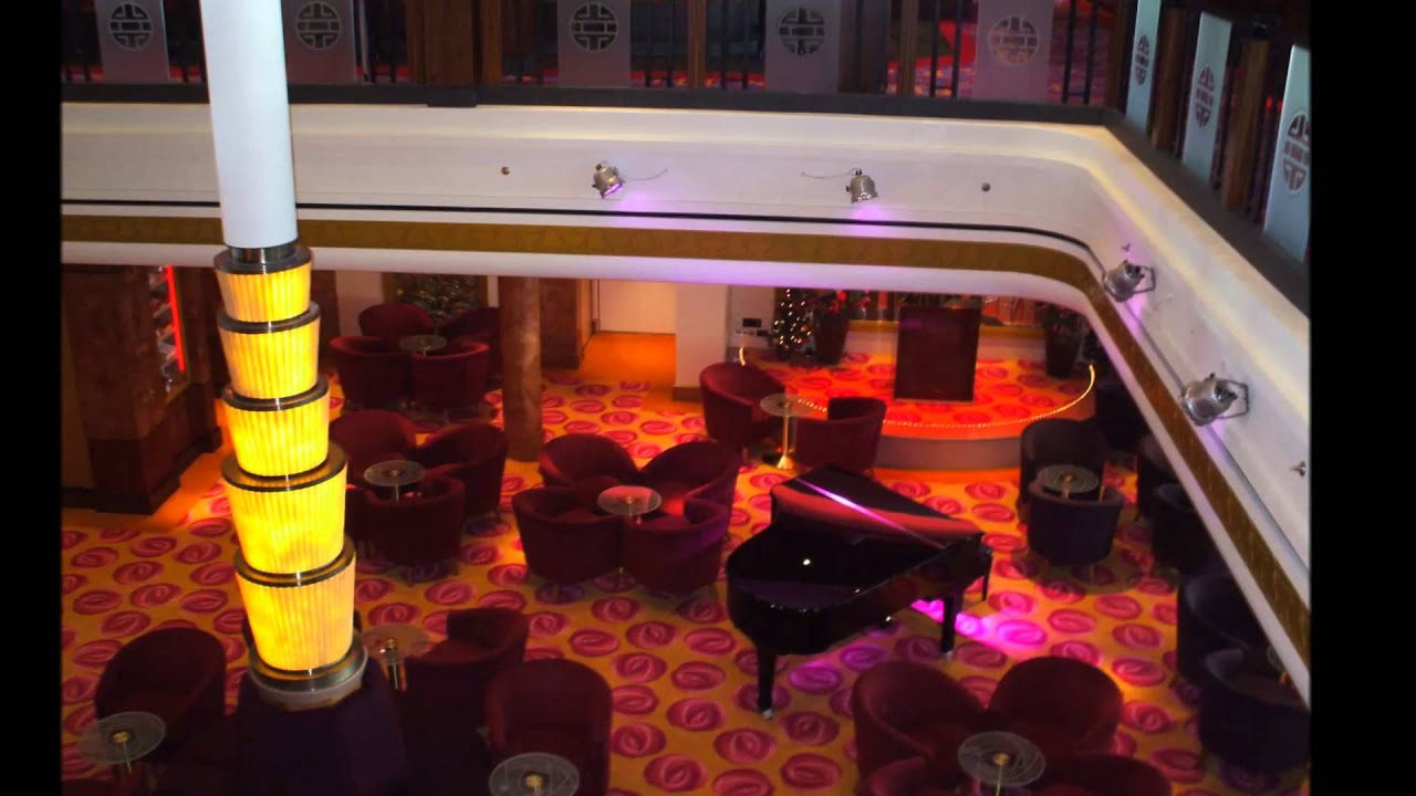 A view from inside of... Norwegian Gem - YouTube