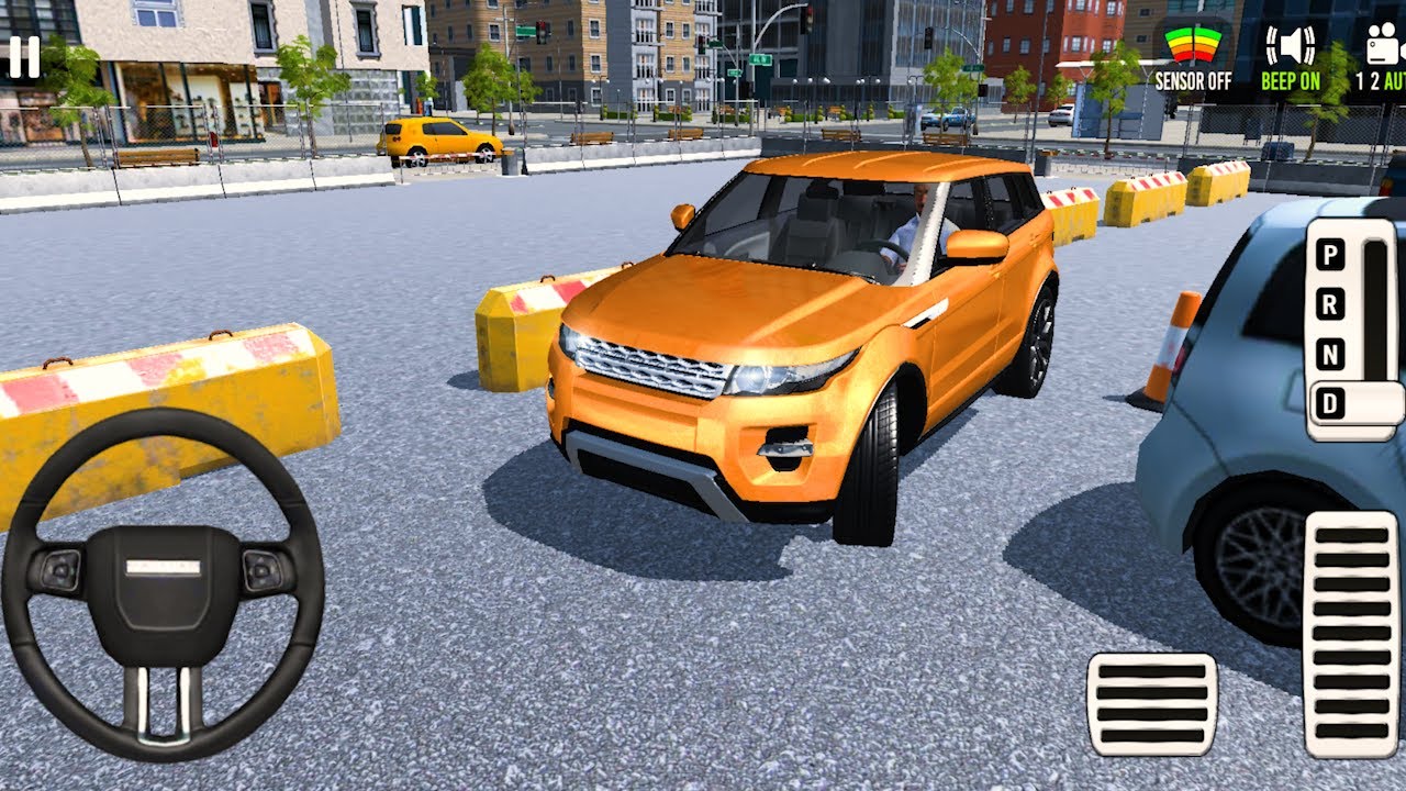 Master of Parking: SUV Range Rover Driving License Simulator #2 ...