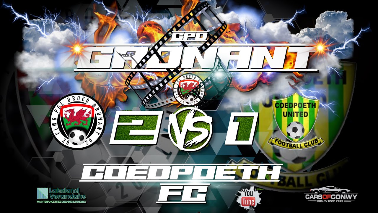 CPD Gronant 2-1 Coedpoeth United - YouTube