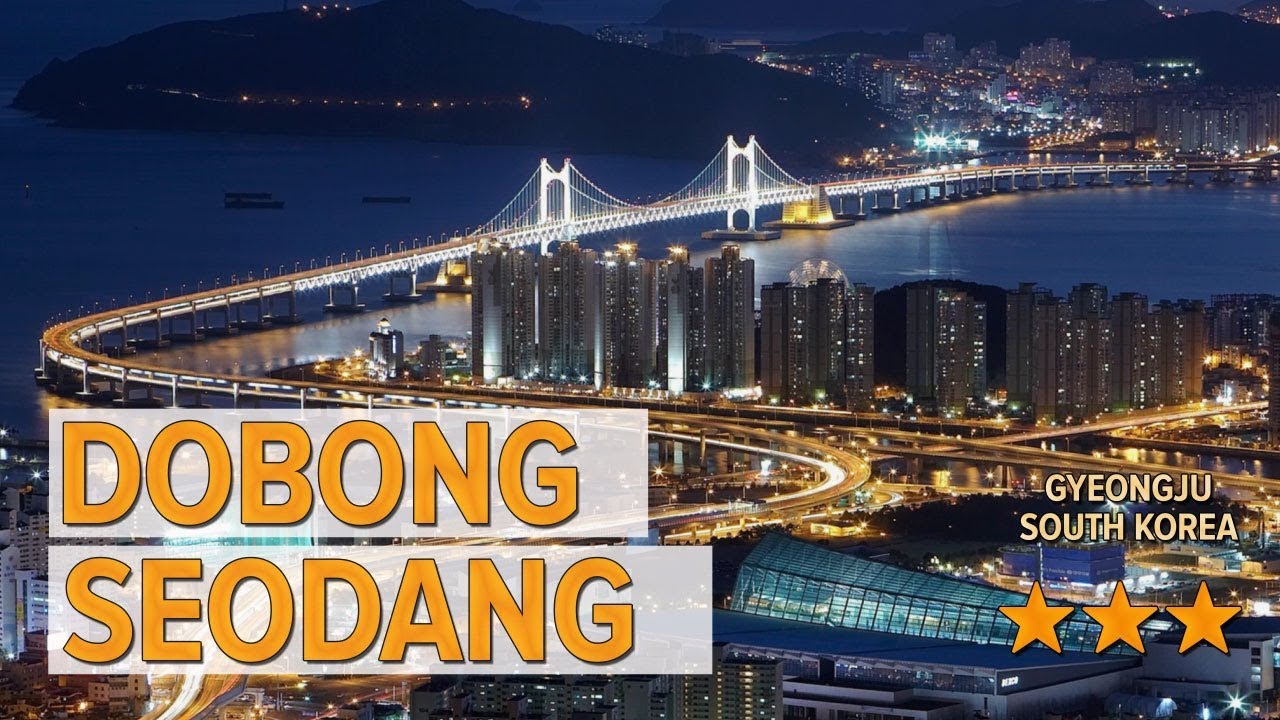 Dobong Seodang hotel review | Hotels in Gyeongju | Korean Hotels - YouTube