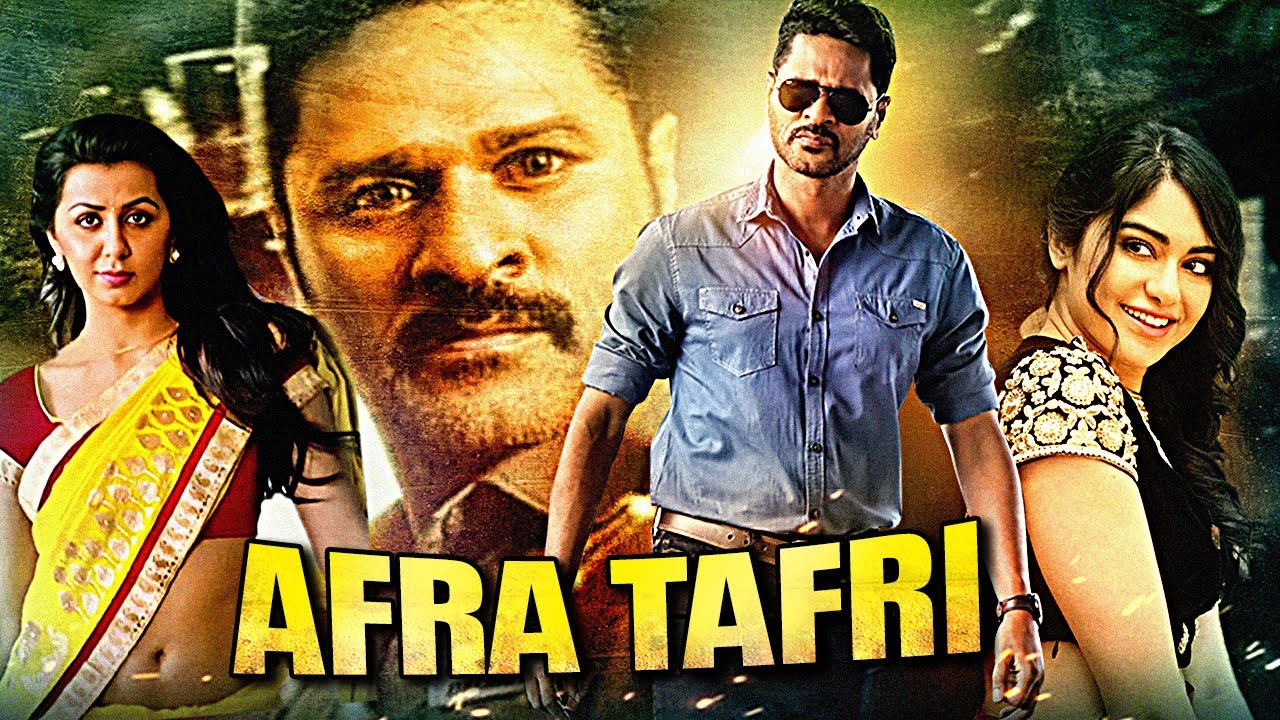 Afra Tafri | Adah Sharma, Prabhudeva & Nikki Galrani South Action Hindi Dubbed Movie | Dev Gill ...
