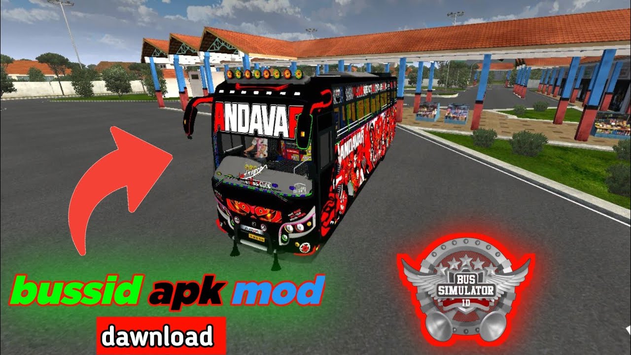 Andavar travels bussid modified|| Andavar travels bus - YouTube