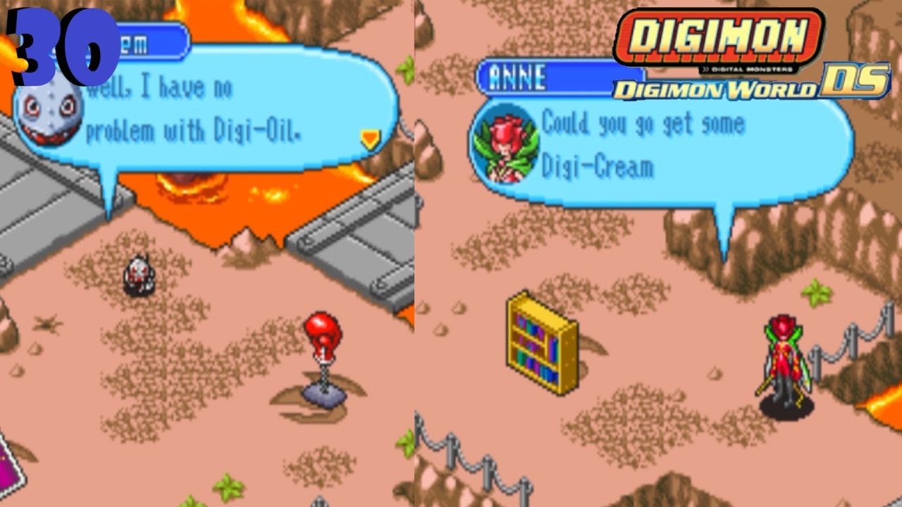 Digi-Oil and Digi-Cream Mission #30 | Digimon World DS Walkthrough ...