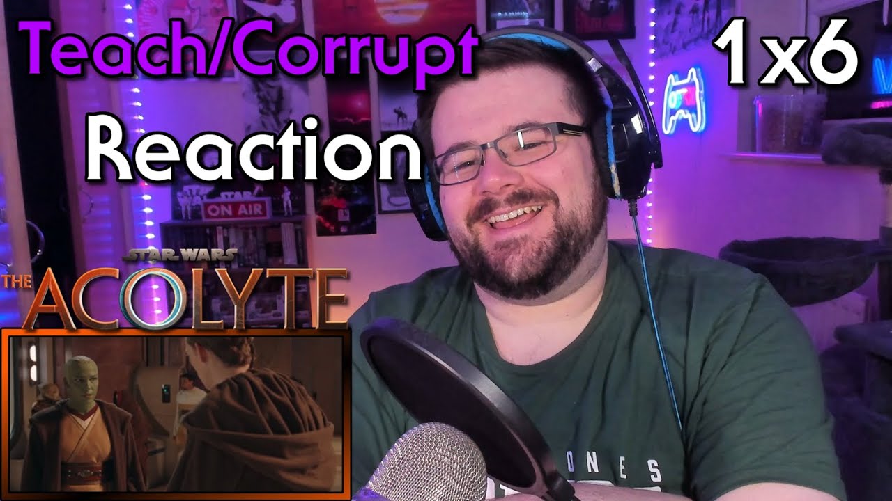 The Acolyte - Se1 Ep6 - Teach/Corrupt - Reaction - YouTube
