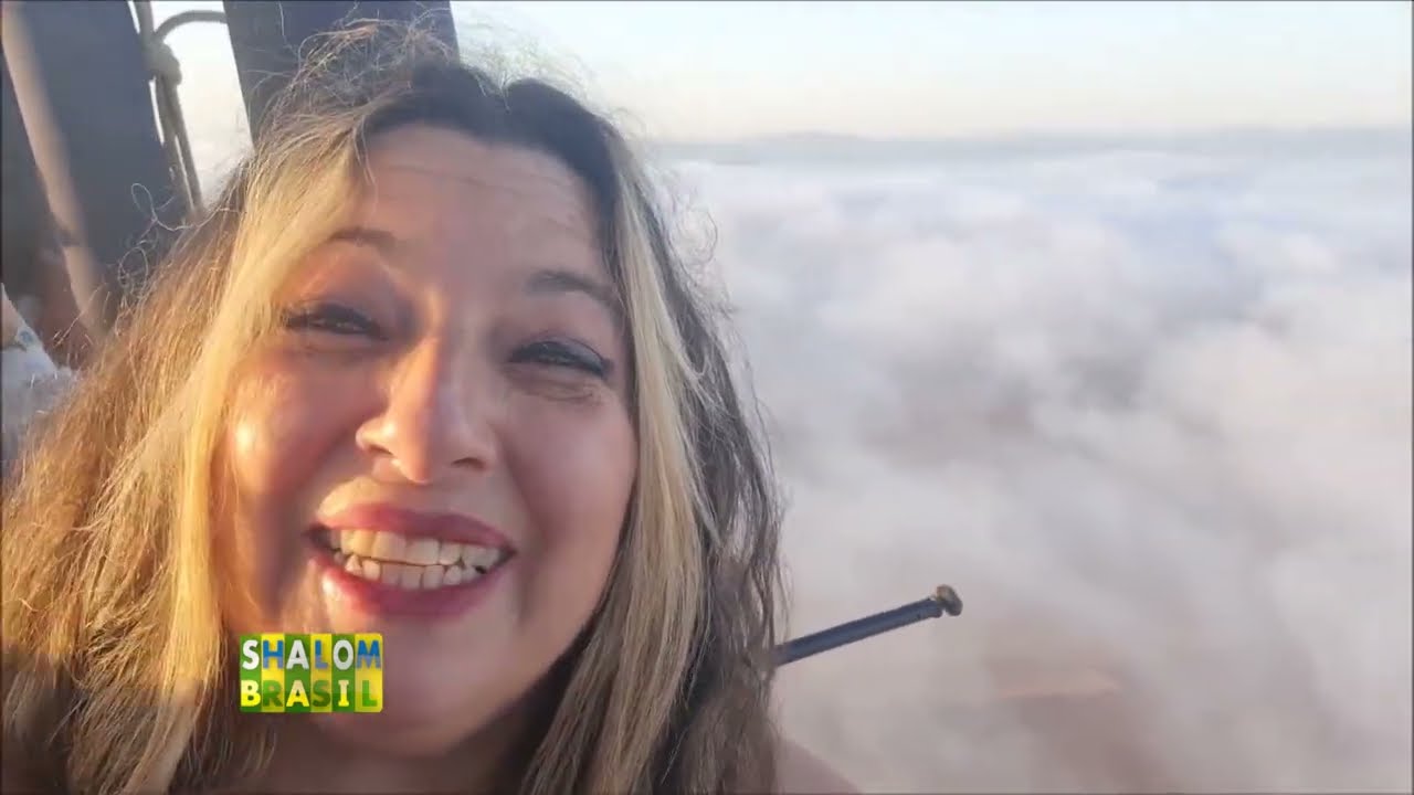 UMA BRASILEIRA EM ISRAEL - Com Sheila Bromberg em uma aventura na ...