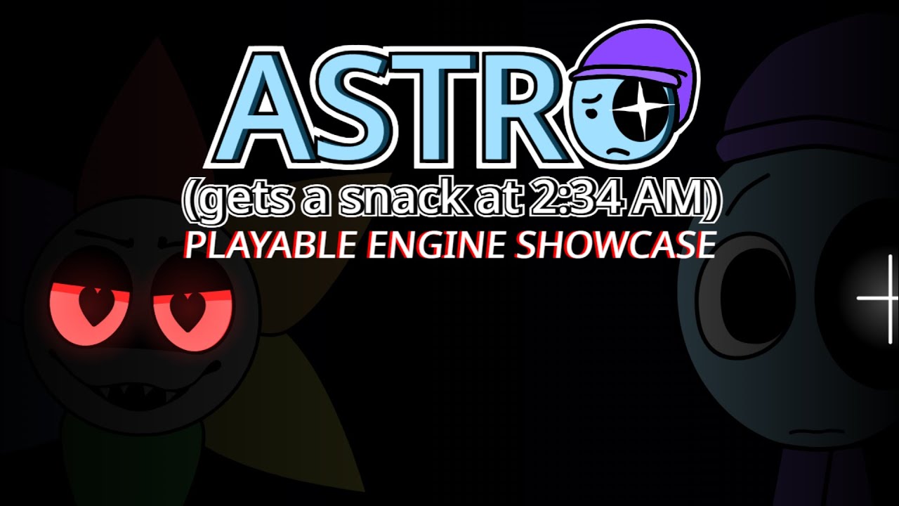 DEMO IS OUT! | Astro (Gets A Snack at 2:34 AM) Progress Showcase - YouTube