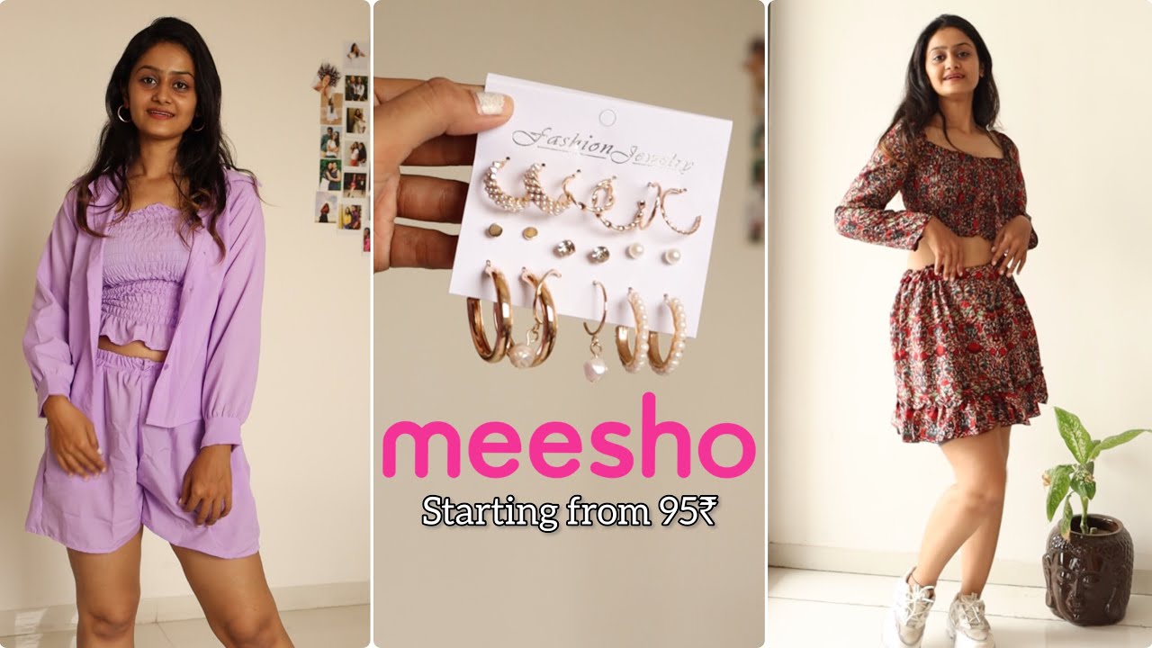 Meesho finds starting from 95₹ 💕| affordable summer wear | stylist ...