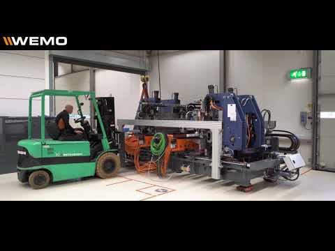WEMO: How Sheet Metal Processing Lines Are Manufactured? Part 3 # ...