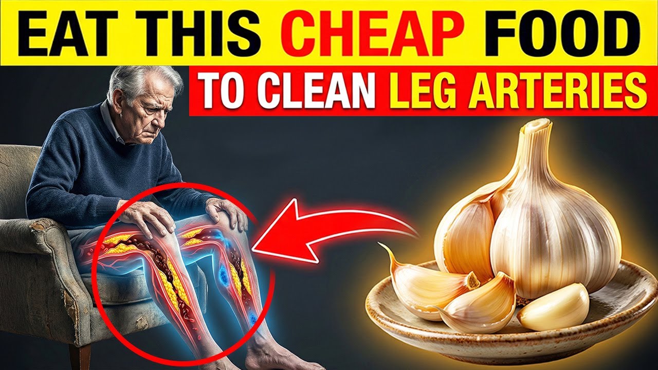Over 60? These 9 Foods Clean Leg Arteries Naturally | Senior Health ...