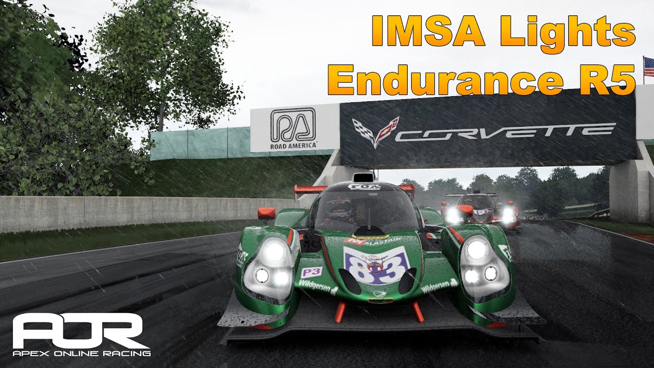 IMSA Lights Endurance Series - AOR Project CARS 2 League - Round 5 ...