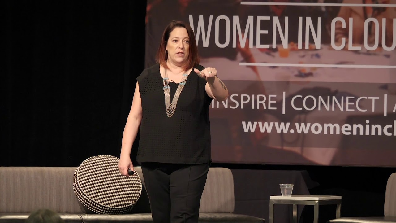 Stacy Sargent, CEO, Connect Growth and Development, speaking at the ...