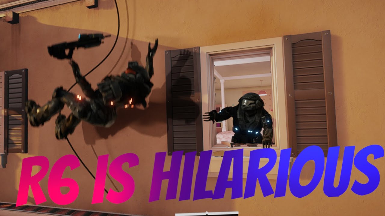 Rainbow Six Siege: Autism Edition - YouTube