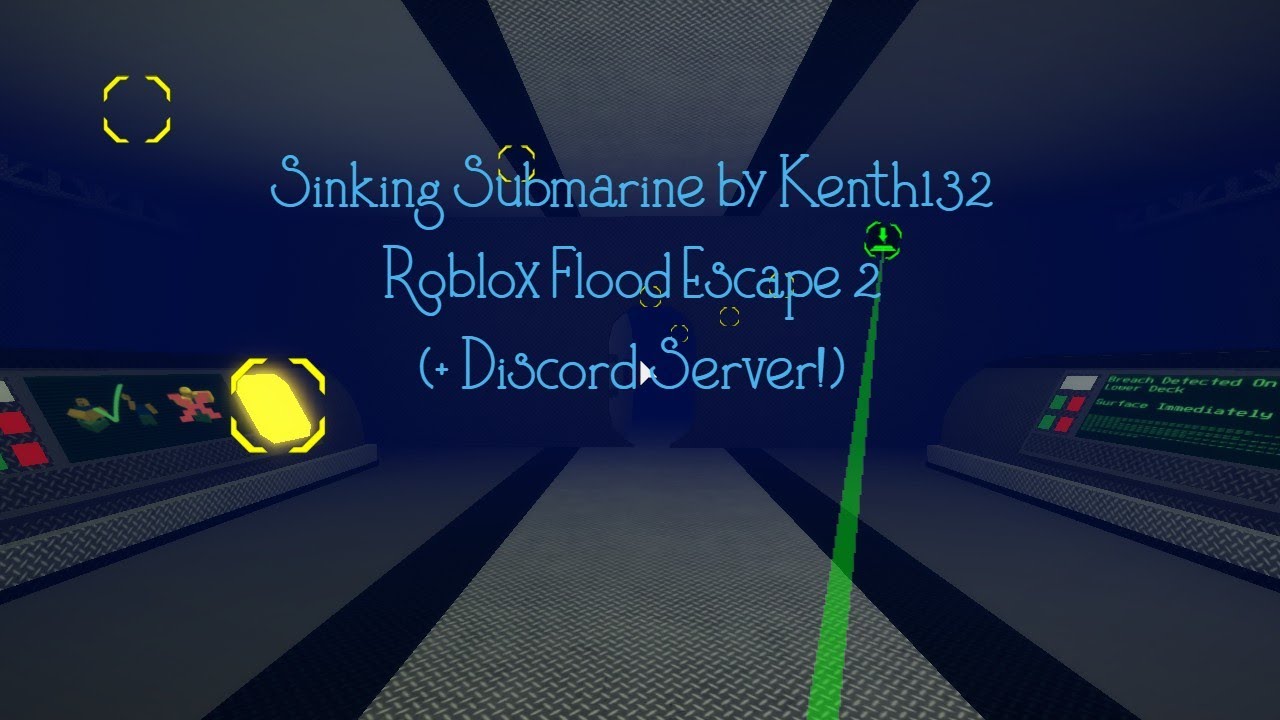 Roblox Flood Escape 2:Sinking Submarine(Insane)(Solo)/Speedrun in (1.15 ...