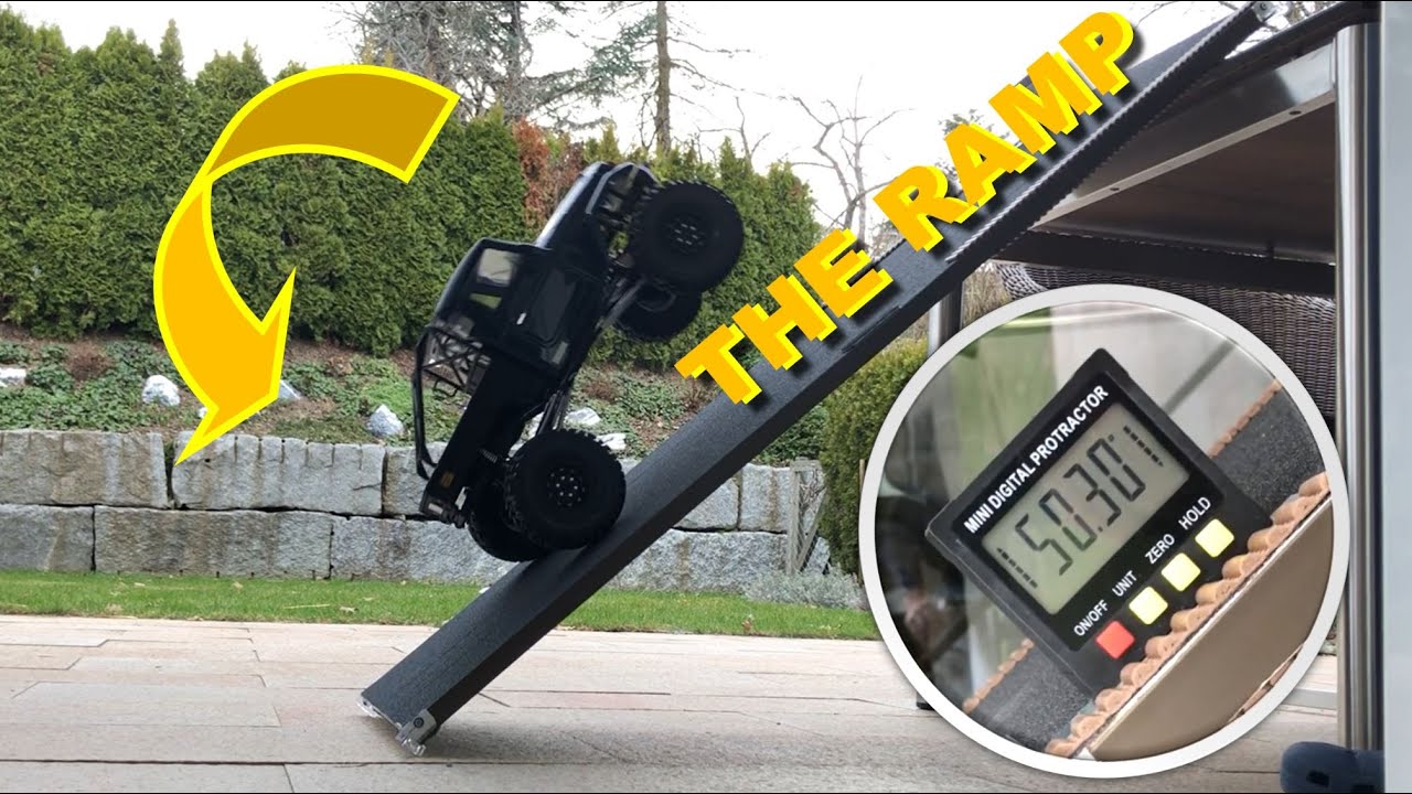 How to Build a Test Ramp for RC Crawlers - YouTube