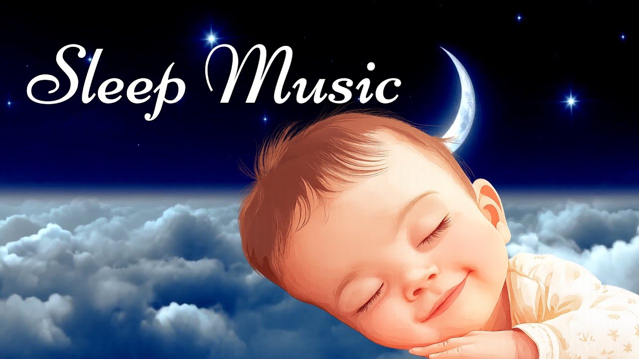 2 Hours Gentle Lullaby for Babies to Go To Sleep | Soft Music Box Baby ...