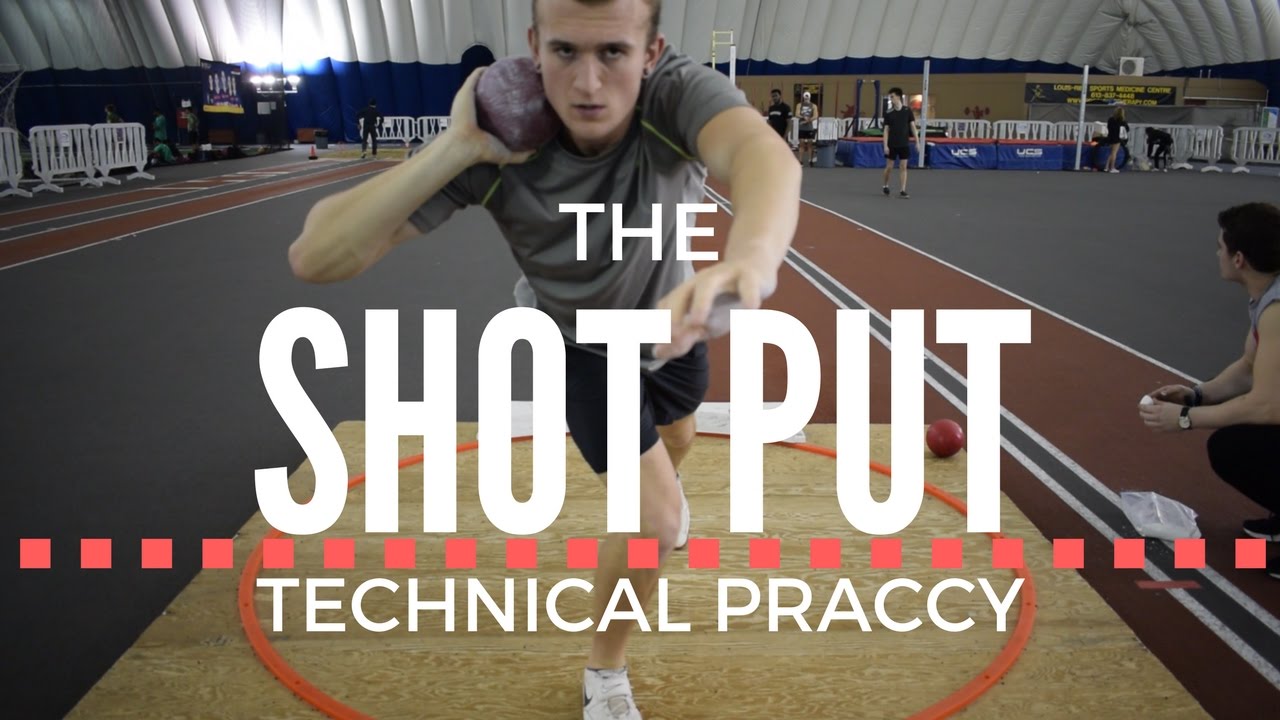Shotty Sprints - Shot Put Technical and Sprint Practice - YouTube