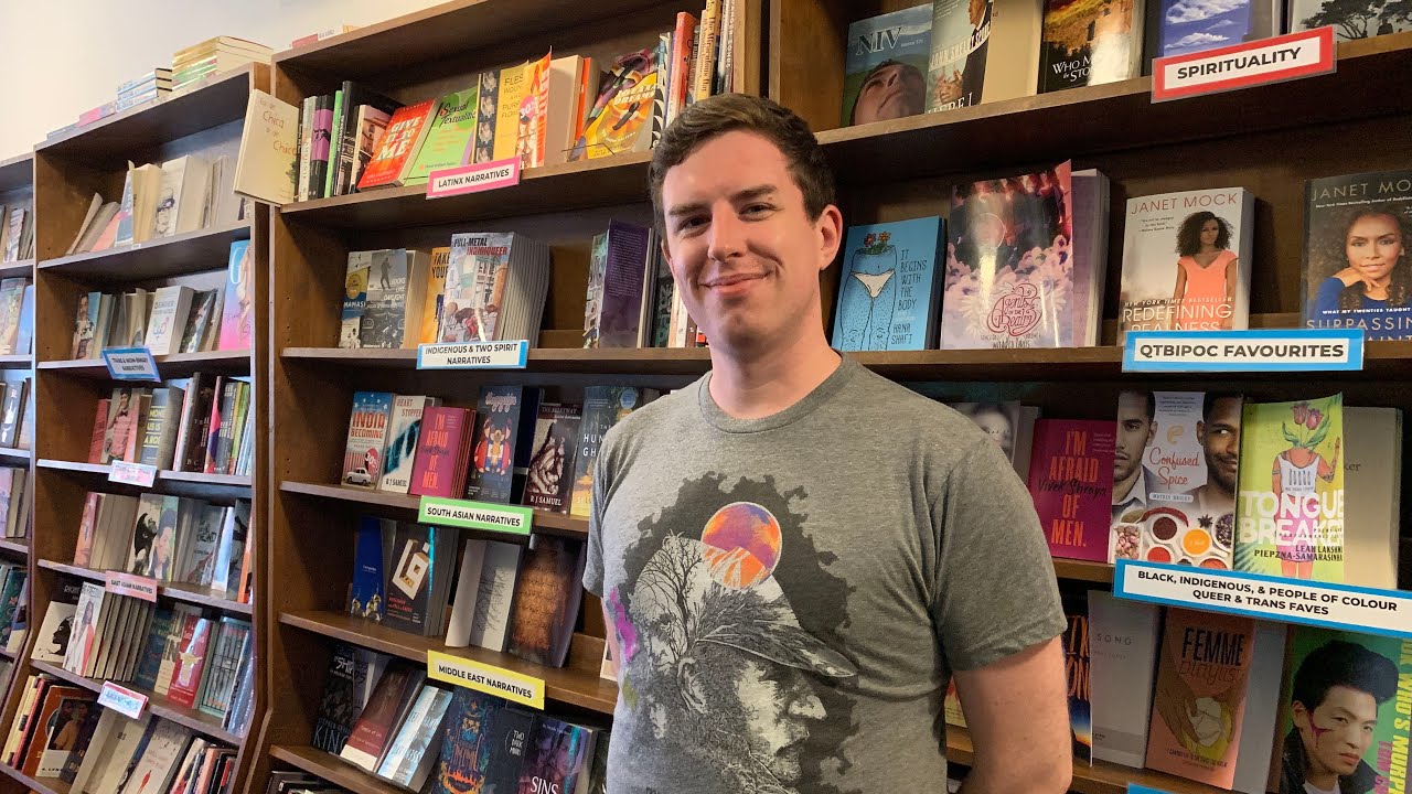 Glad Day Bookshop Interview - Michael Lyons (Manager) - YouTube