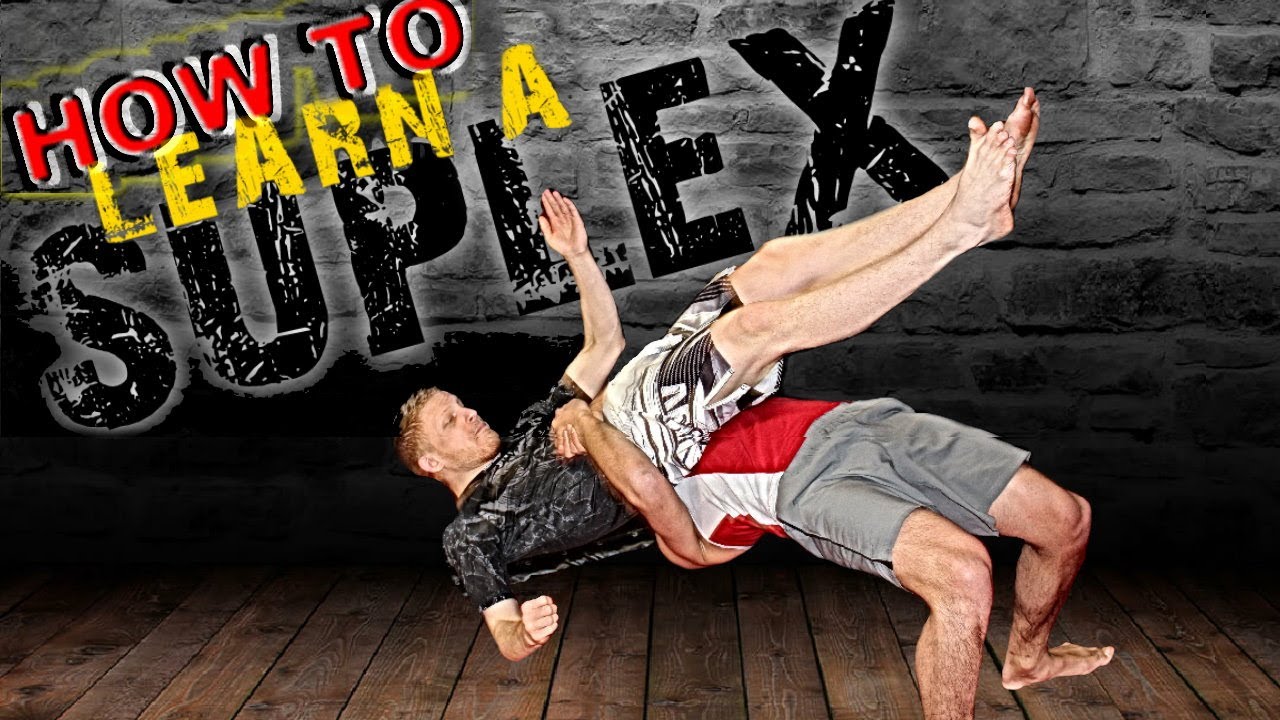 How to learn a Suplex for MMA - YouTube