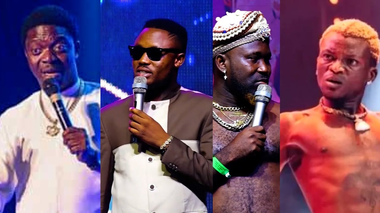 A Must watch Comedy And Music Performance \ Mc Obaro Comedy Show - YouTube