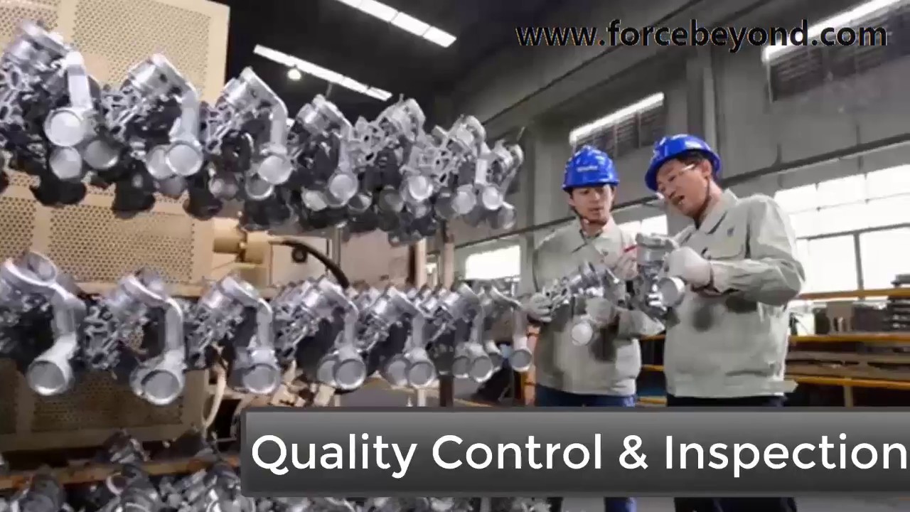 Die Casting Foundry - Die Casting Process - YouTube