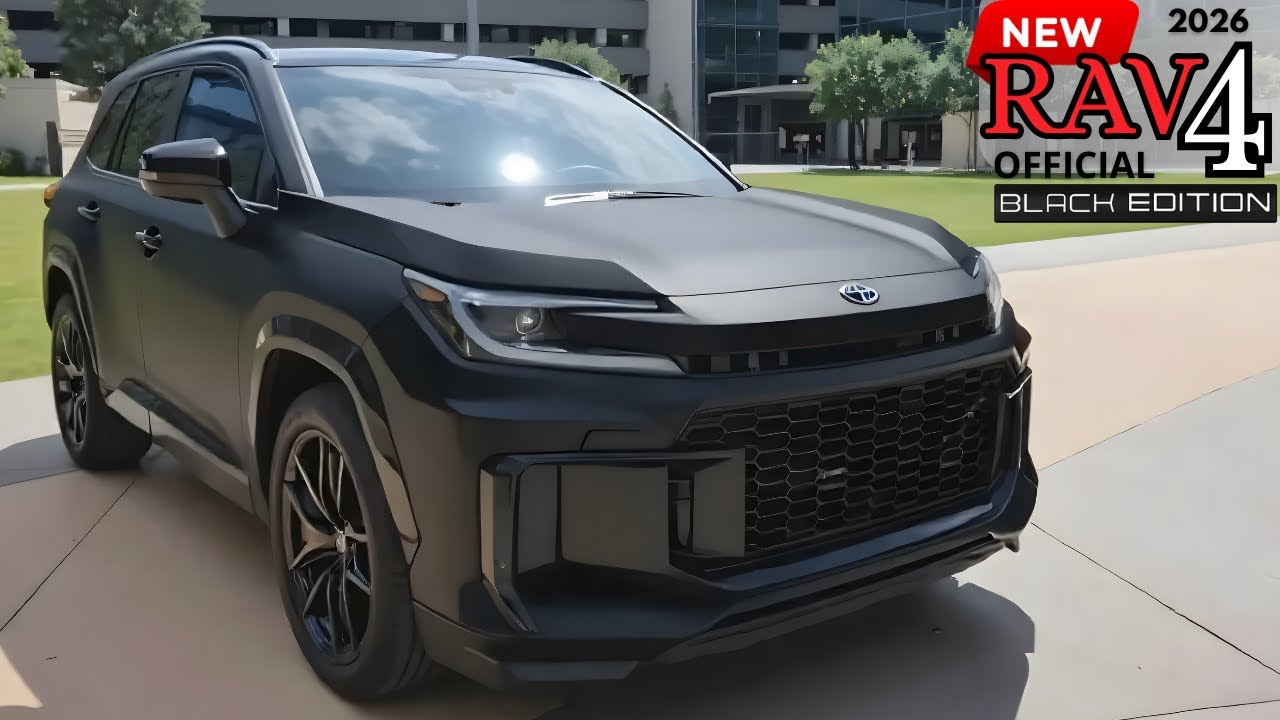 2026 Toyota RAV4 Hybrid - Black Edition Has Become The Most Popular ...
