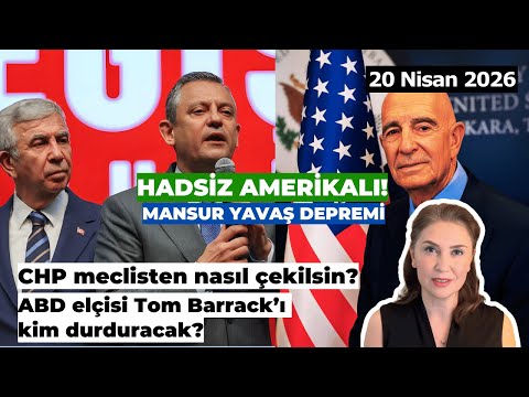 CHP meclisten nasıl çekilsin? ABD elçisi Tom Barrack’ı kim durduracak? | Hilal Köylü Günün Kulisi