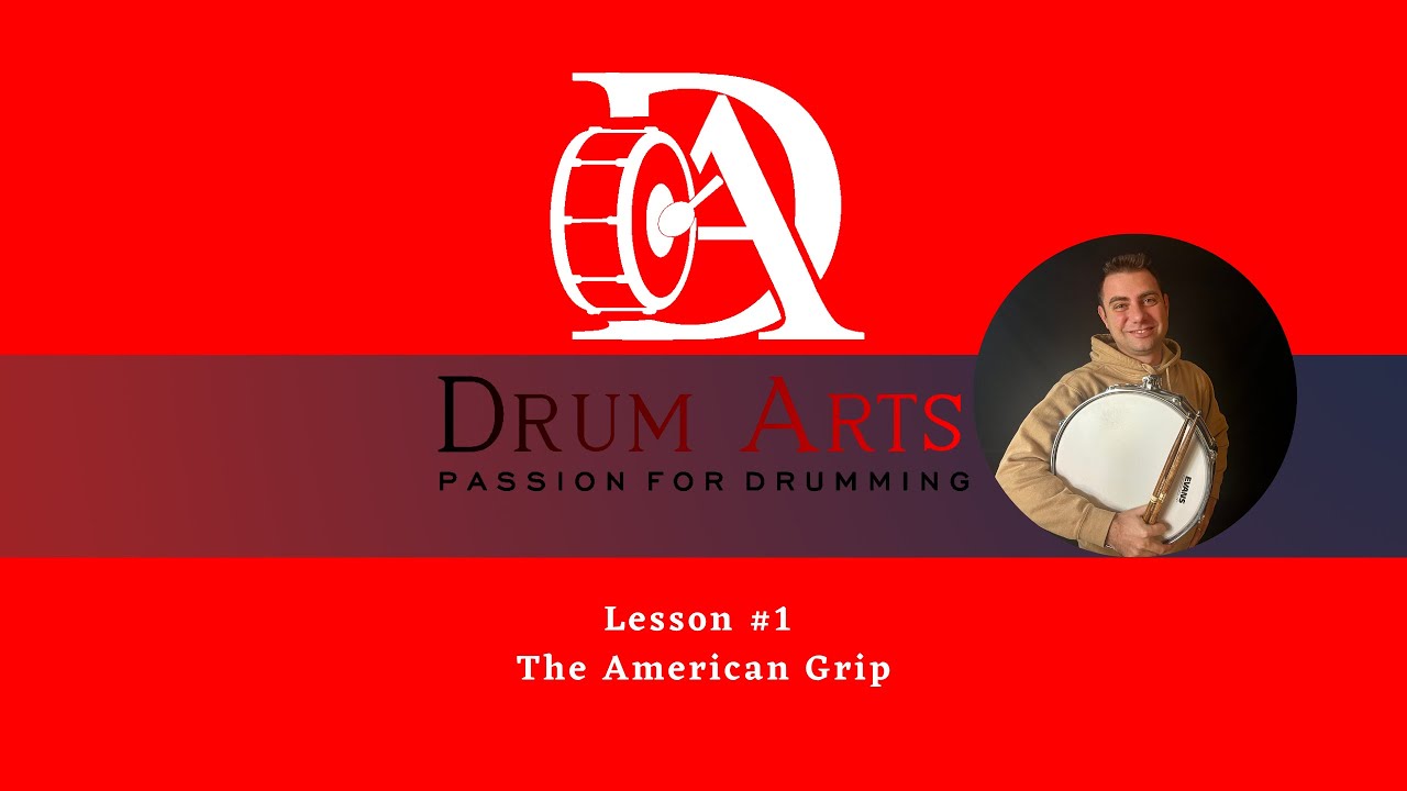 DA Lesson 1 American Grip SD 480p - YouTube