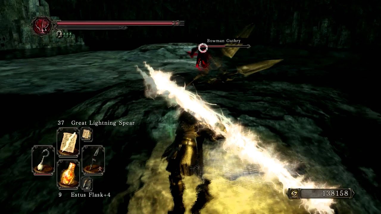 Dark souls 2 how to get the mastodon halberd - YouTube
