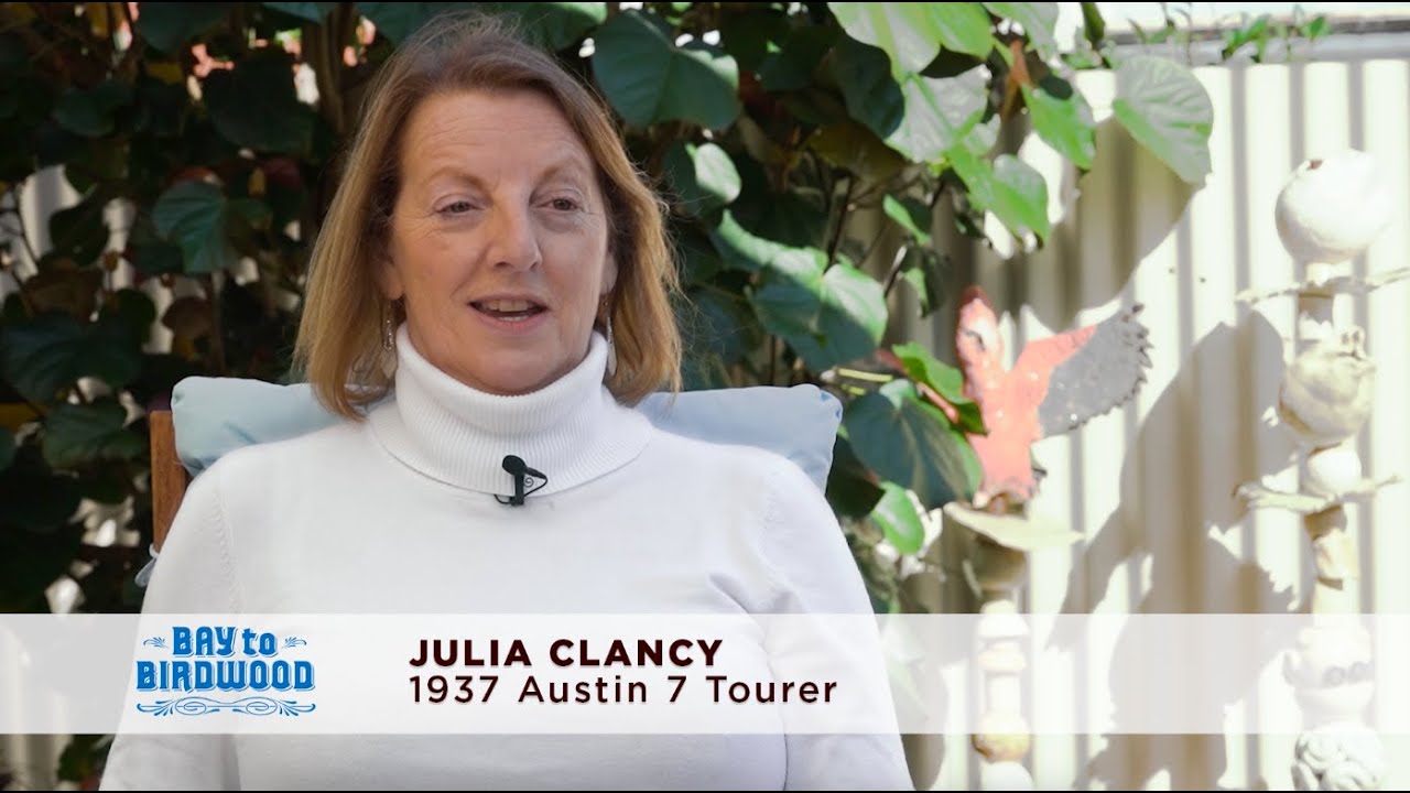 Bay to Birdwood Stories: Julia Clancy - YouTube