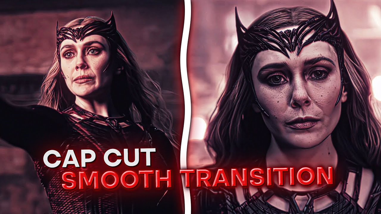 Smooth transition | Cap cut tutorial - YouTube