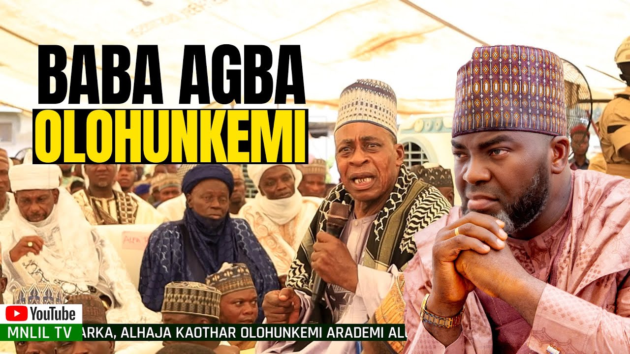 BABA AGBA OLOHUNKEMI - Fadilat Sheikh Sulaimon Daboronu (Mukadam Agba ...